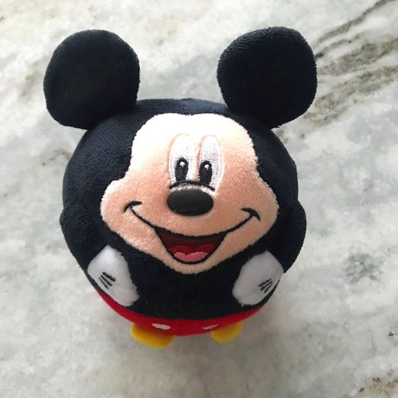 Ty | Toys | Ty Beanie Ballz Disney Mickey Mouse 5 Plush | Poshmark